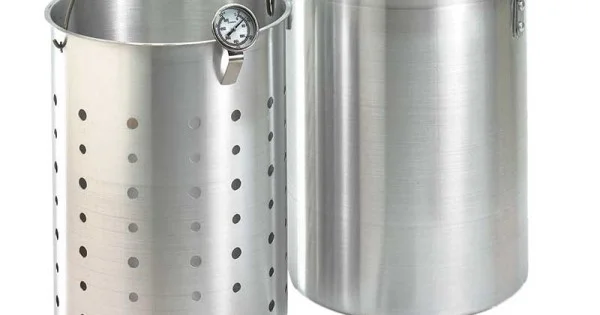 Fire Magic Turkey Frying Pot Kit 26 Qt. Aluminum with Basket and ...