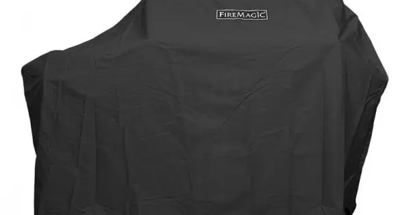 Fire Magic 24-inch A530s and Custom 2 Portable Grill Shelves Up Cover ...