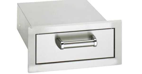 Fire Magic Flush Mounted Single Storage Drawer with Soft Close System ...