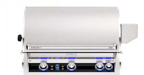 Fire Magic 30-inch Echelon Diamond E660i Built In Grill (Digital ...