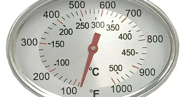 Fire Magic Analog Thermometer for Echelon, Aurora and Choice Grills ...