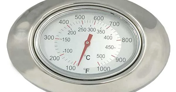 Fire Magic and AOG Analog Thermometer for Echelon, Aurora and Choice ...