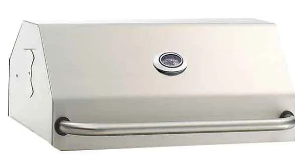 Fire Magic Smoker Hood with Warming Rack for Regal 1 Charcoal Grills ...