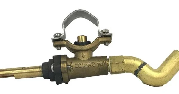 Fire Magic Burner Valve Assembly, Non-Push-to-Light for Magnum, Early ...