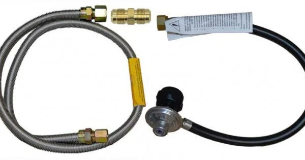Fire Magic Built-in Connector Package, Propane Gas | Fire Magic Store