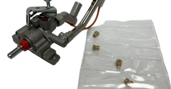 Fire Magic Main Burner Valve with Orifices and Ignitor Assembly for ...
