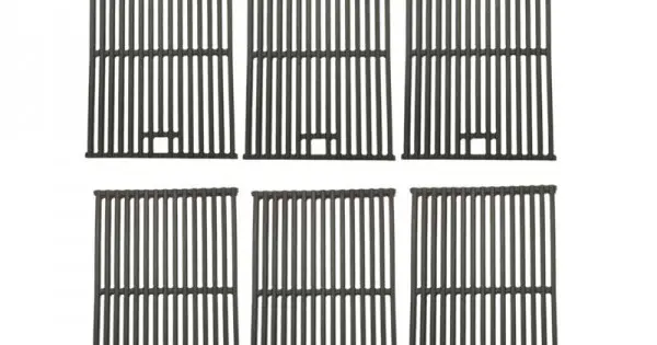 Fire Magic Porcelain Cast Iron Cooking Grids for Monarch, Echelon E790 ...