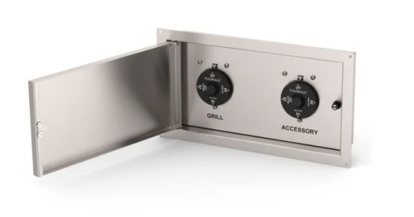 Fire Magic 1 Hour Double Stainless Steel Gas Timer Box | Fire Magic Store