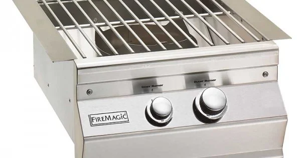 Fire Magic Classic Power Burner With Stainless Steel Cooking Grid ...
